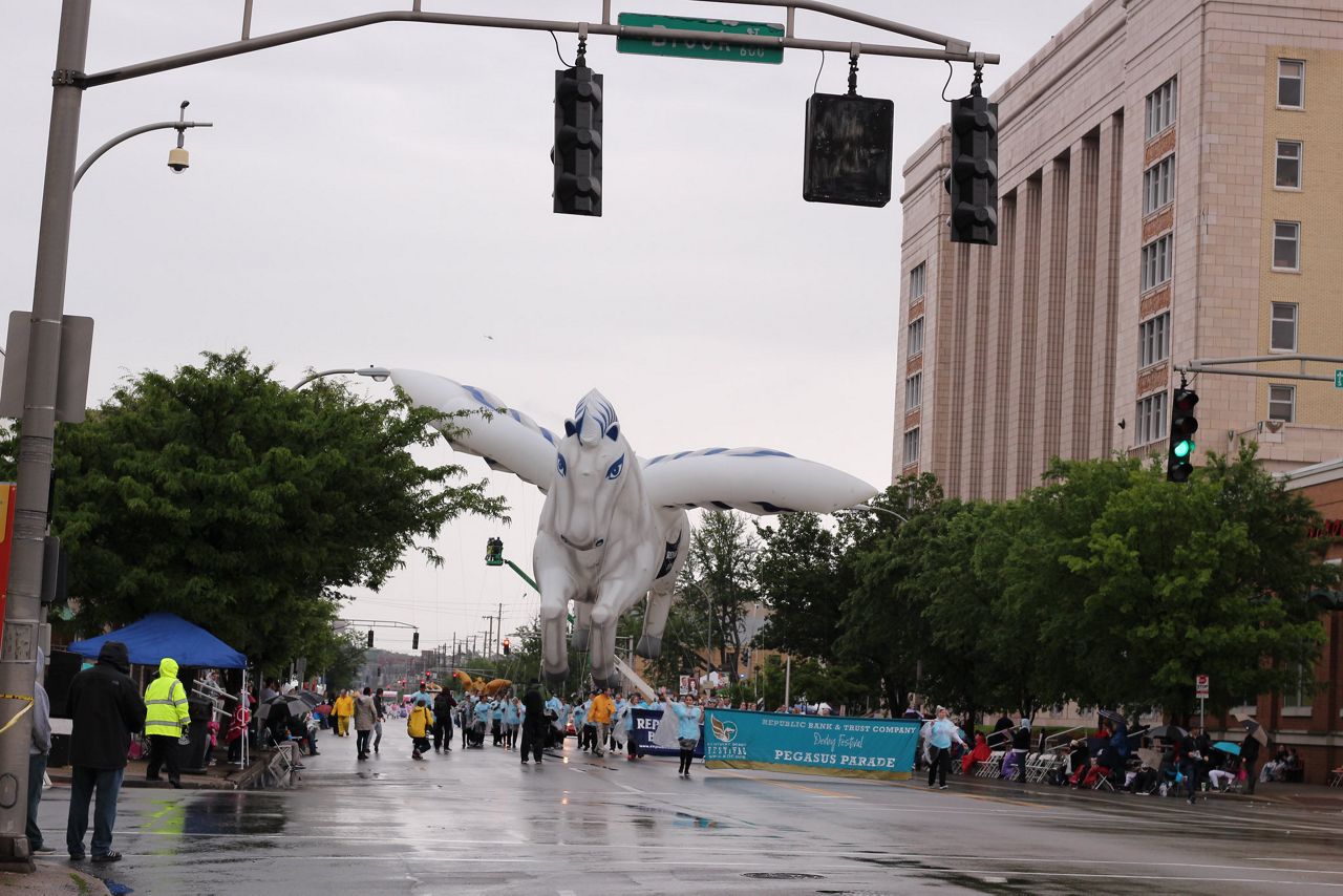 Teen Designs Pegasus Parade Float