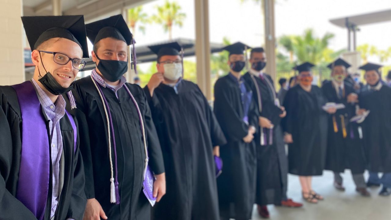 Florida Polytechnic brings students together for graduation