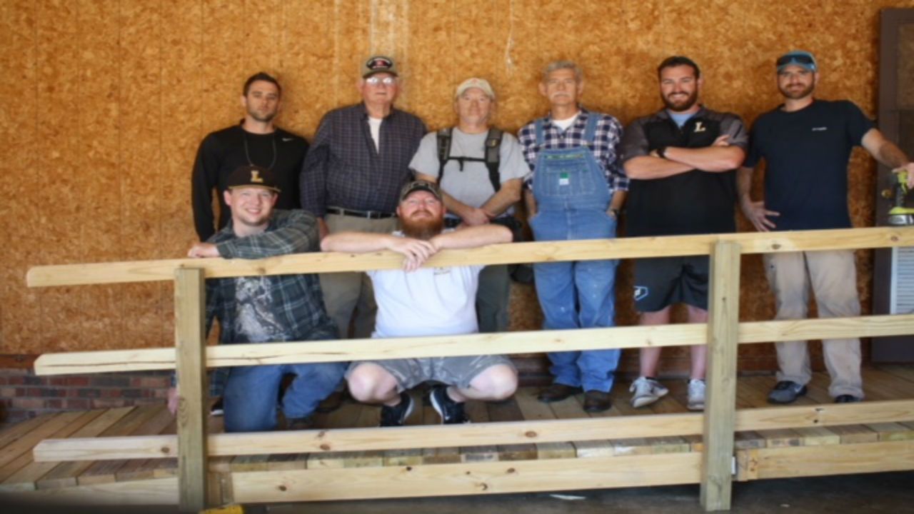 Community builds ramp for teen hit by car