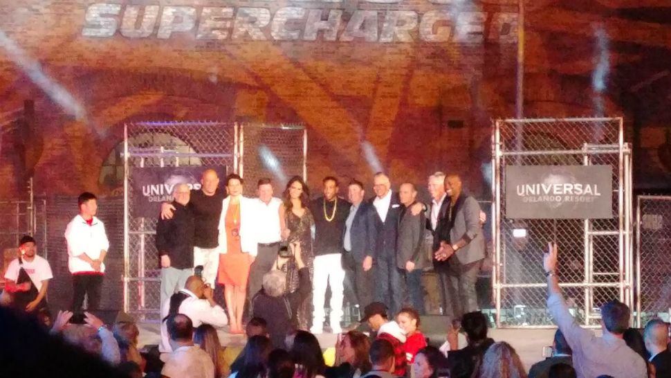 'Fast & Furious' stars fuel Universal Orlando ride's debut
