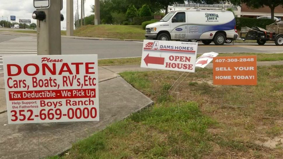 snipe signs tavares florida