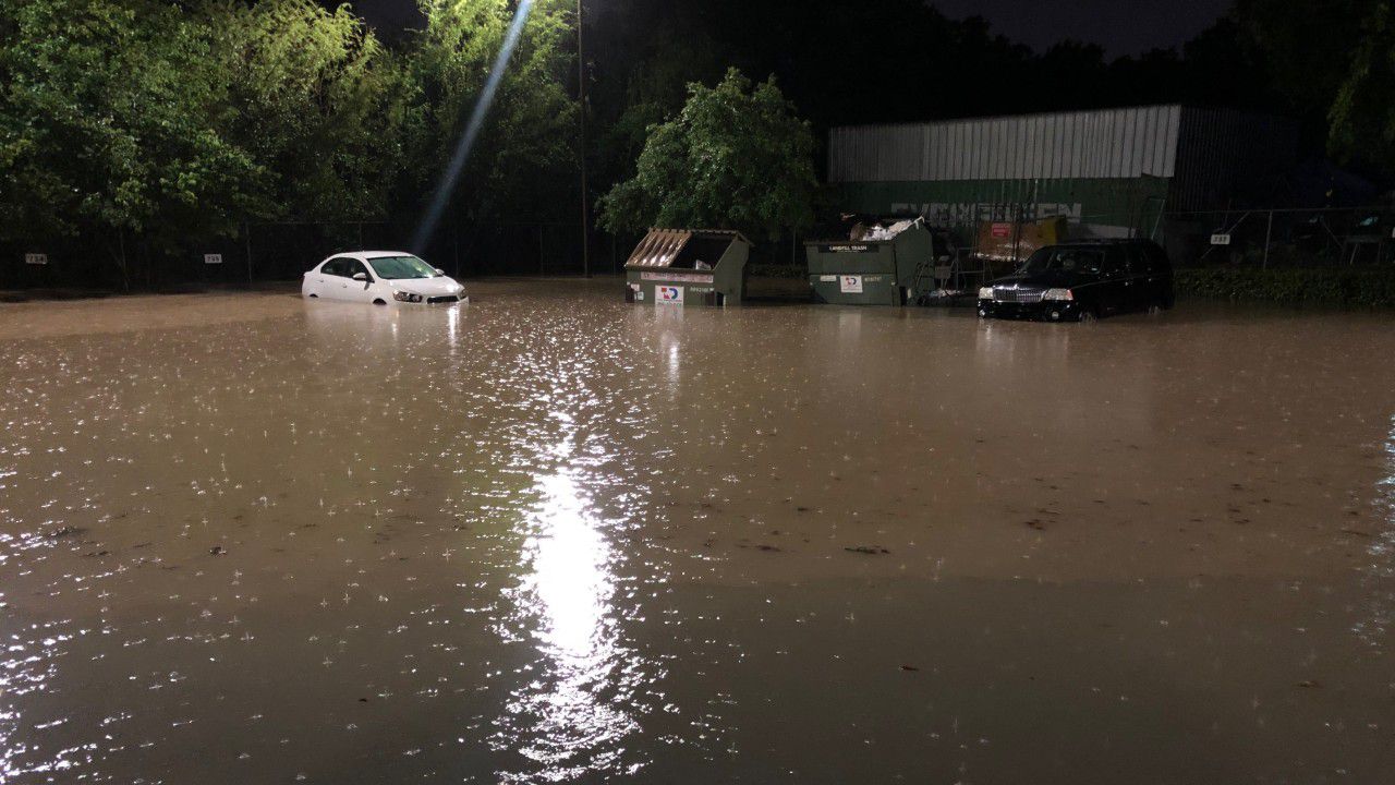 Cap Metro’s Southeast Austin MetroAccess Facility Floods