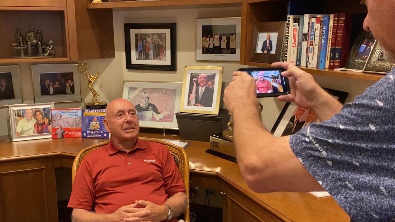 Life in the time: Dickie V remembers Jimmy V's fight