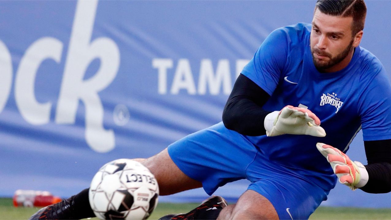 Rowdies goalie Evan Louro trying to top his 2020