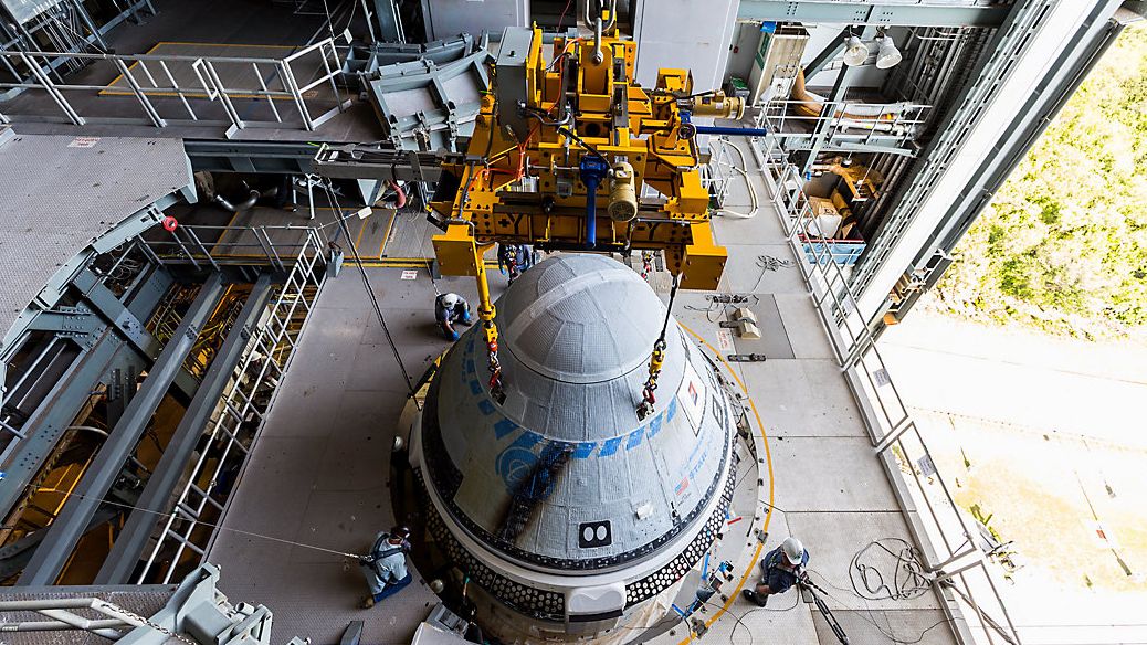 First Starliner crewed launch set for Monday