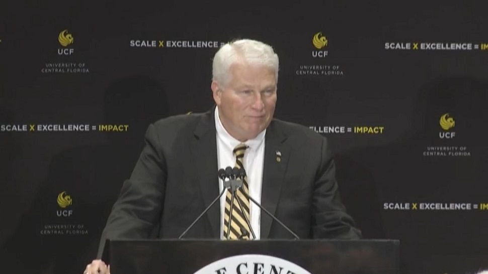 UCF President's final graduation before retiring