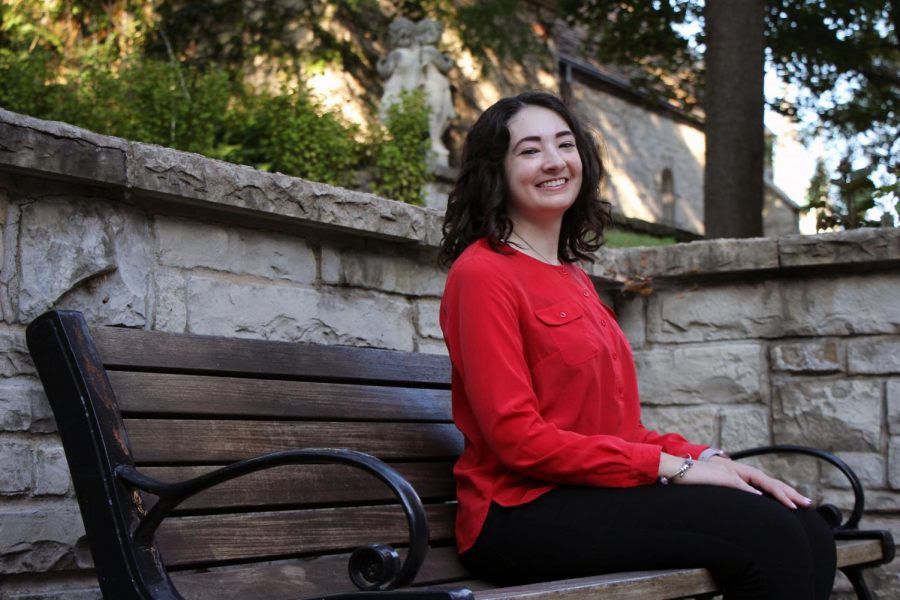 Benches at Marquette chapel honor life of Christina Curtis