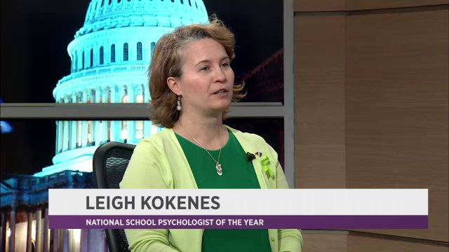 National School Psychologist Of The Year Talks Help in NC Schools