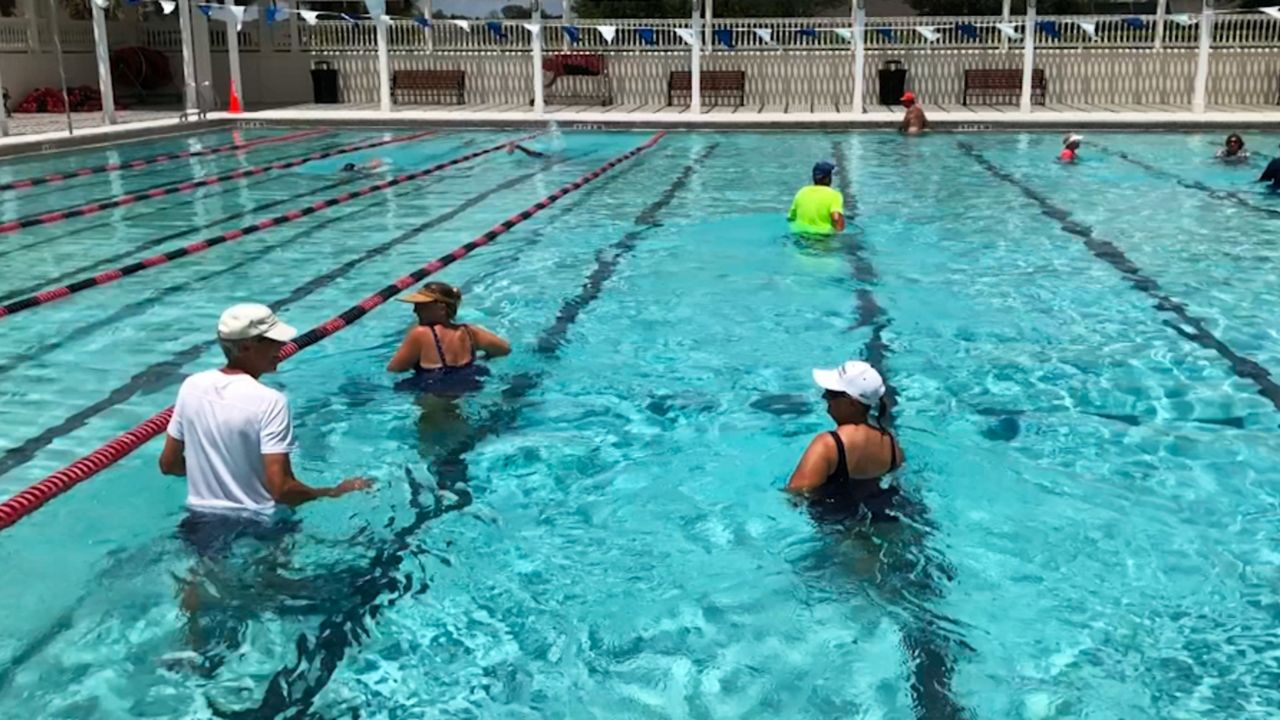 The Villages Public Pools Reopening