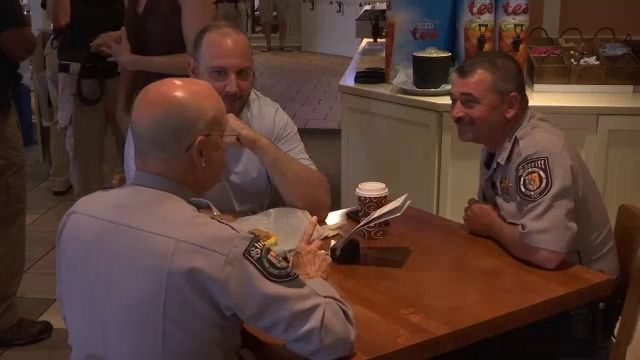 Everyday Hero: Cops and Deputies Invited for Coffee