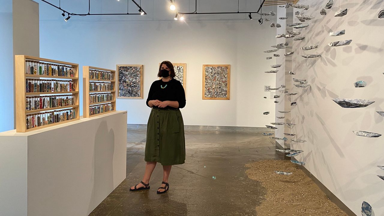 Spreading Great Lakes awareness through art and TikTok