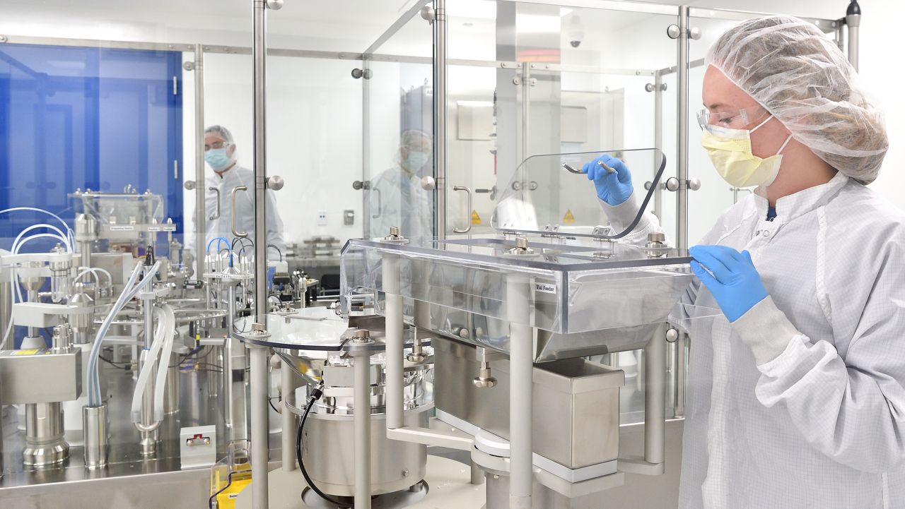 Lexington company working on nasal covid vaccine