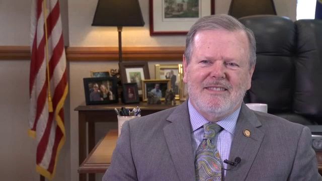 Sen. Phil Berger on Tax Surplus, Budget Process