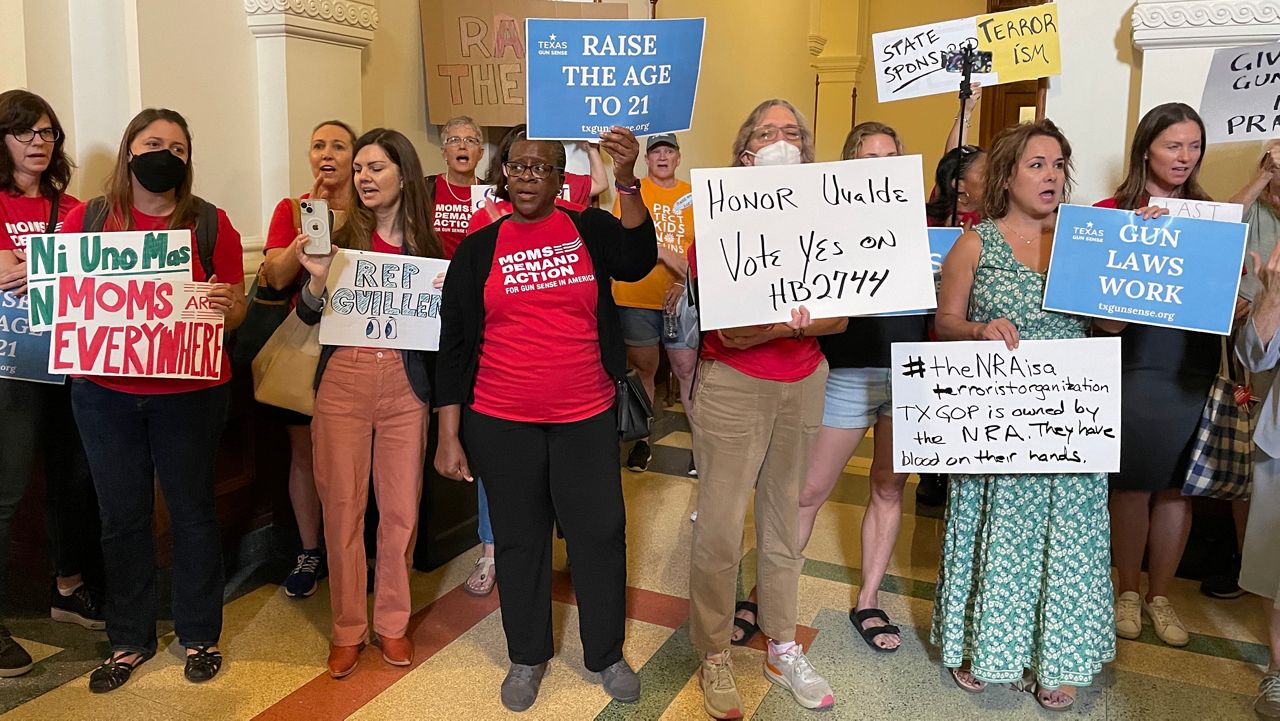 Lawmakers split on how to respond to Allen massacre