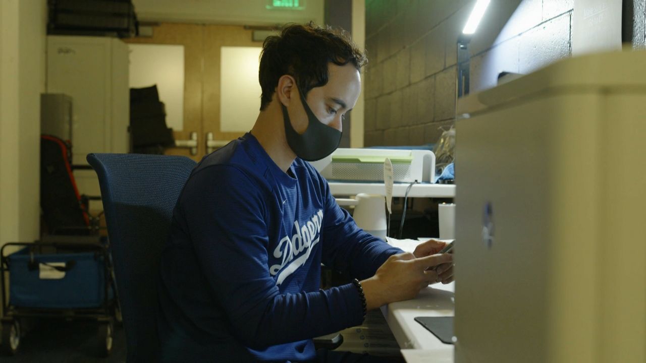 Dodgers' Will Ireton advances diverse organization