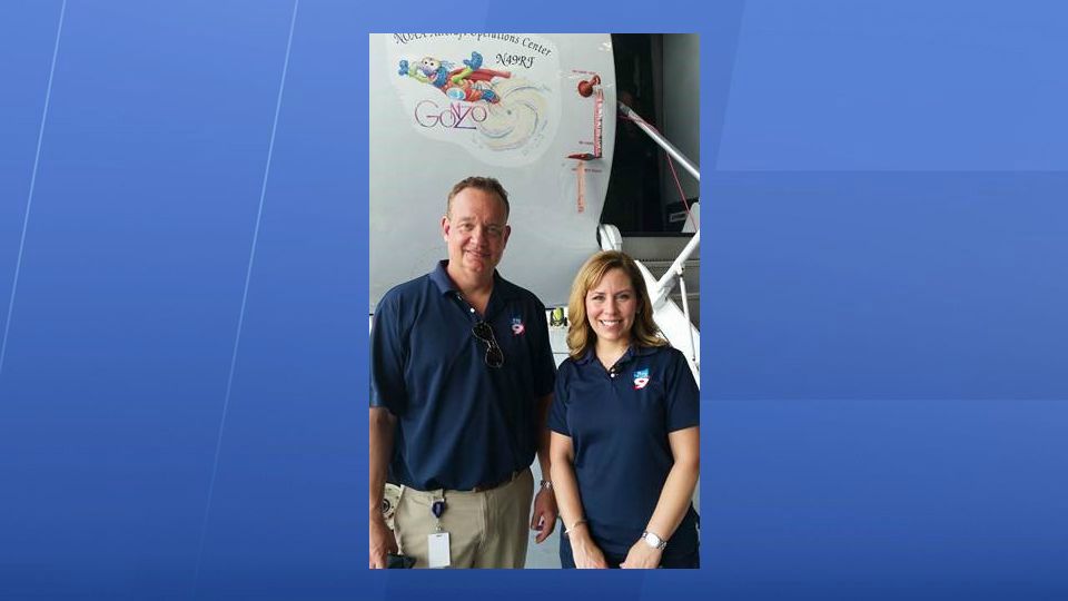 WEATHER BLOG: Tour Hurricane Hunter aircraft Friday