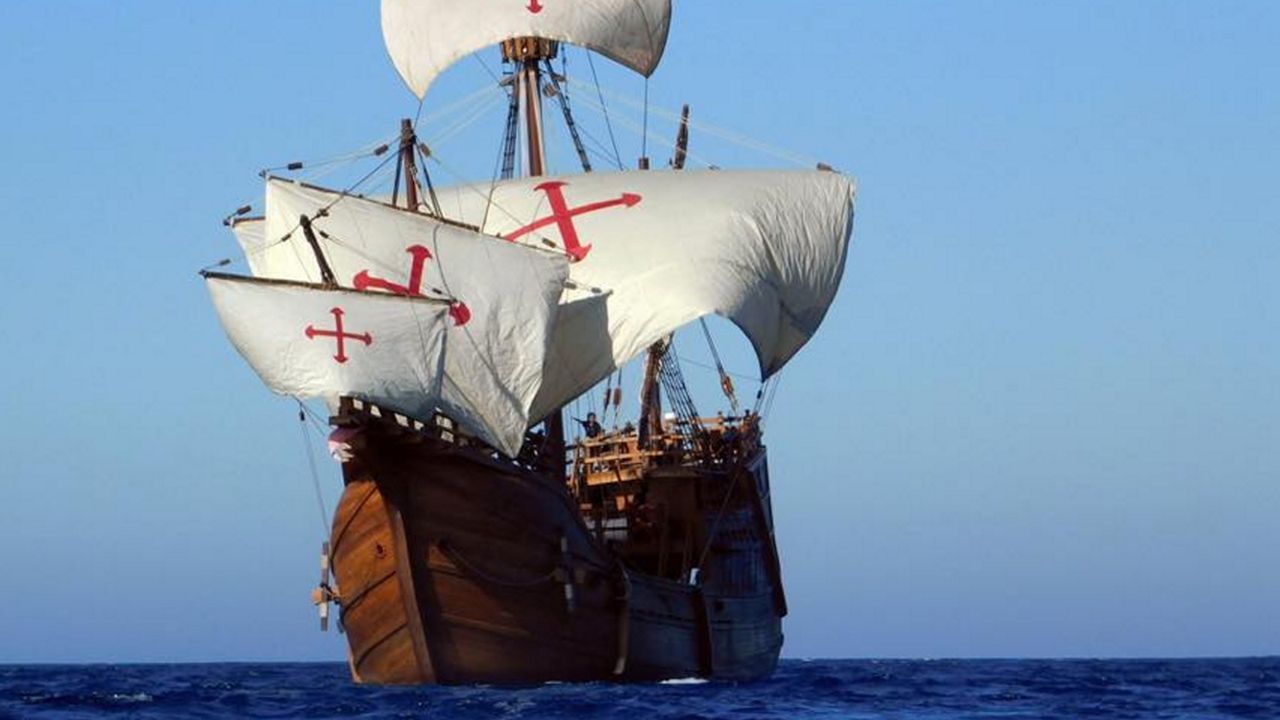 Replica of Columbus's 'Santa Maria' Coming to Wilmington