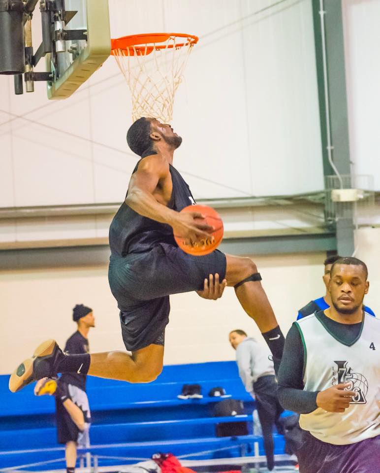 Former Basketball Player Trades in his Uniform