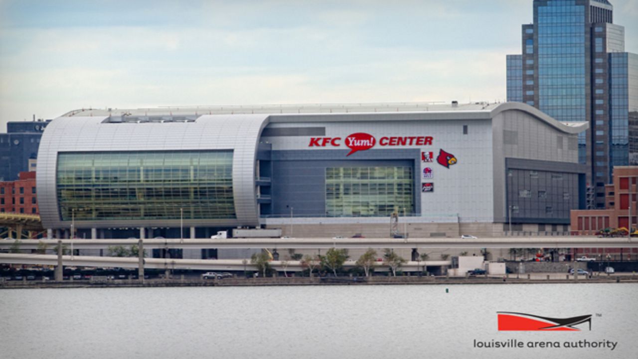 KFC Yum! Center and the Coronavirus