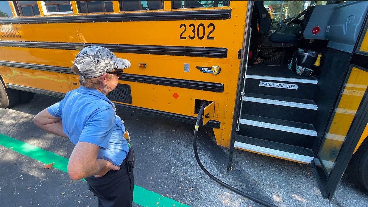 NYSERDA’s Doreen Harris on money for electric school buses