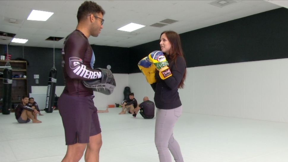 Martial Arts Instructor Offering Women Self Defense Classes