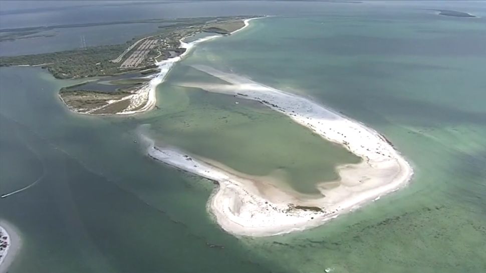 Outback Key Close to Connecting to Ft. De Soto
