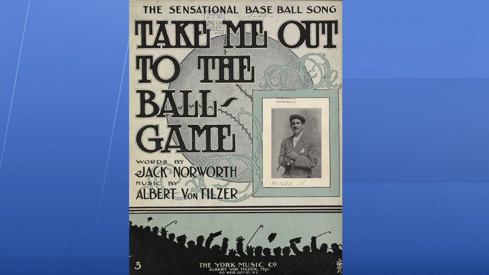'Take Me Out to the Ball Game' Was Written About a Woman