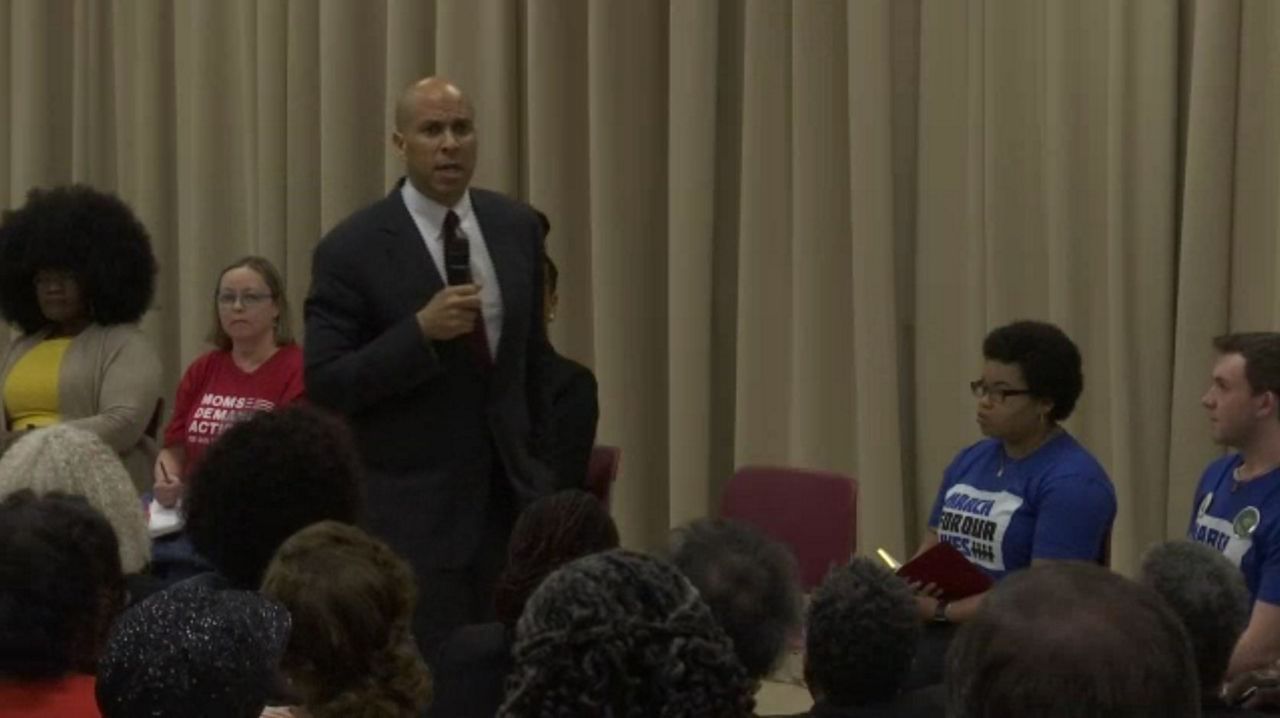 Cory Booker Talks Gun Violence in Charlotte
