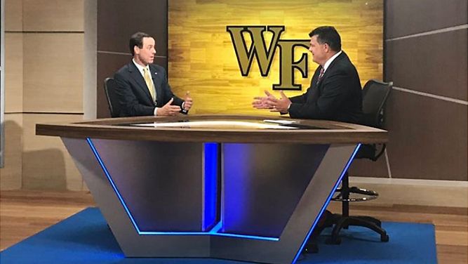 Wake Forest AD John Currie Interview