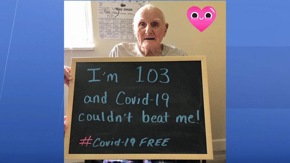 103-Year-Old Man Recovers from COVID-19 103-Year-Old Man Recovers from COVID-19