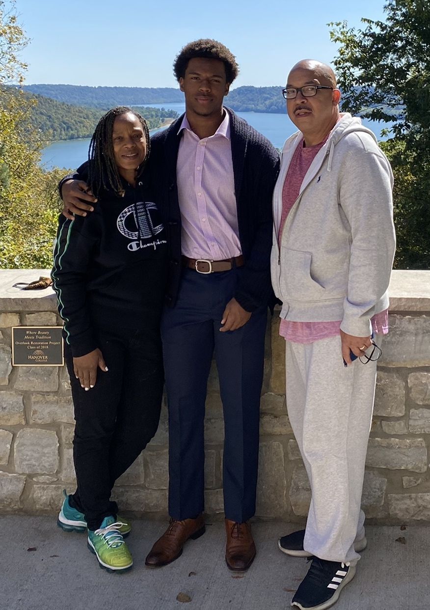 Travon Moore Spectrum News 1 Scholar Athlete