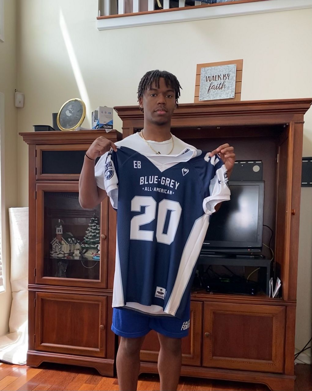 Travon Moore Spectrum News 1 Scholar Athlete