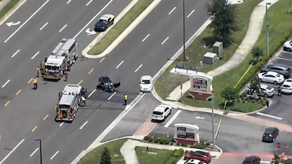 6 Injured in Serious Crash on International Drive