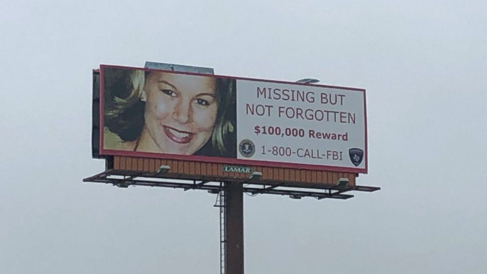 FBI Unveils Billboard of Woman Missing for 17 Years
