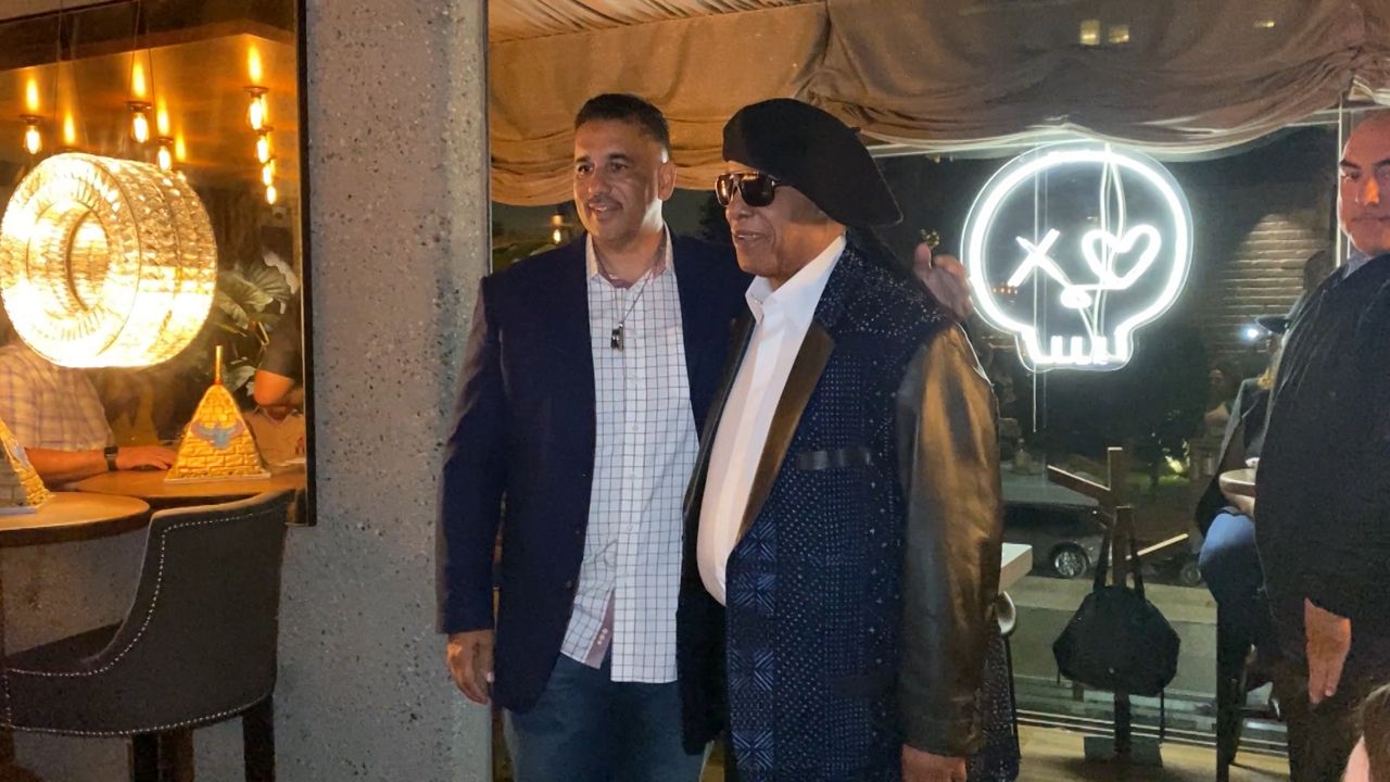 Icon Stevie Wonder endorses Lt. Eric Strong for sheriff