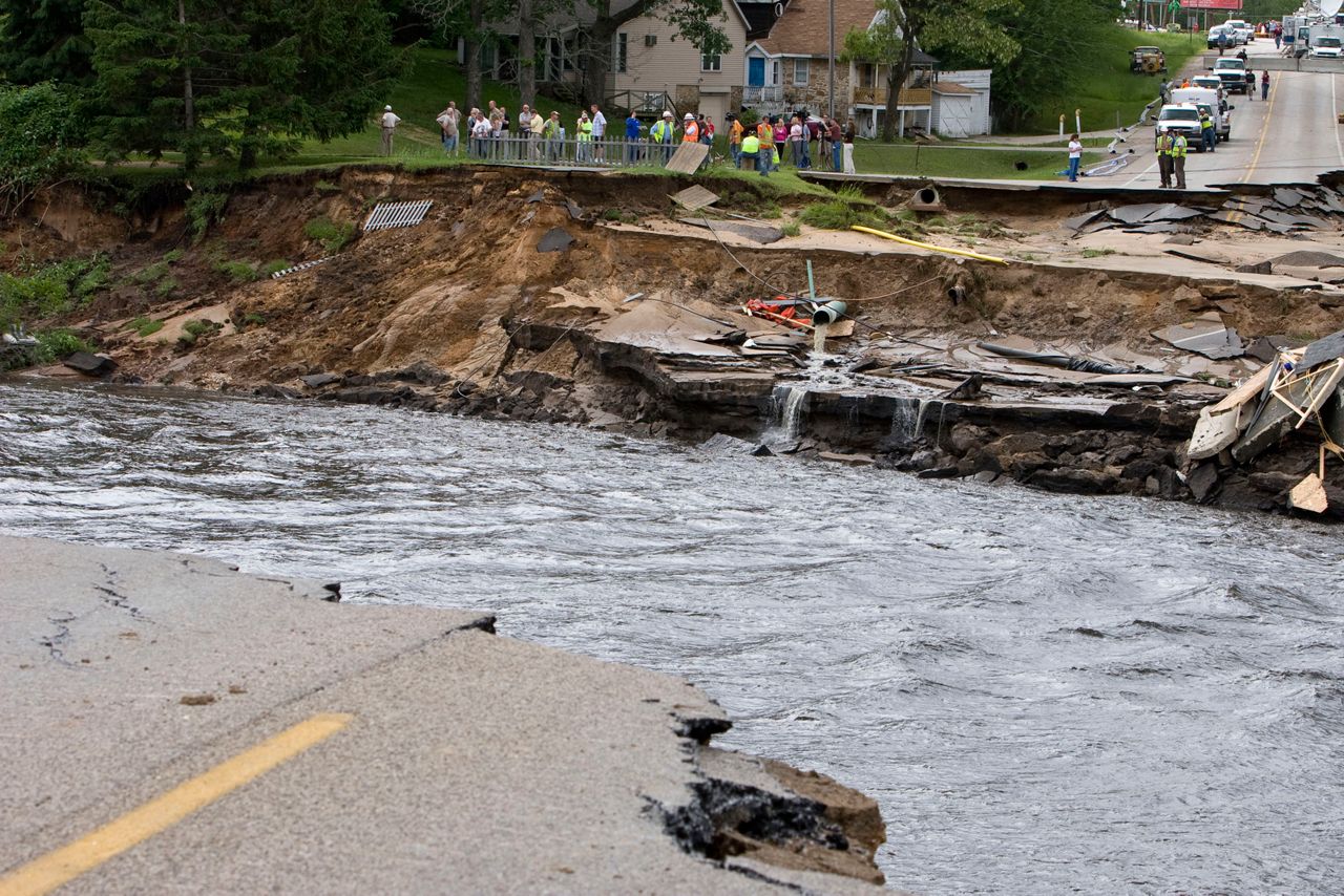Climate change bringing more rain, flood risks for Wisconsin