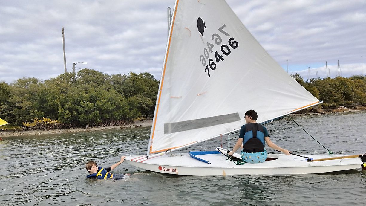 Gulfport Sea Scouts learn sailing skills and life lessons