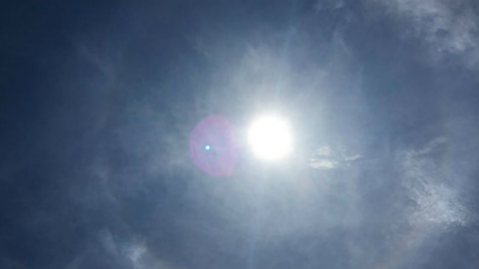 Gloomy Gives Way to Sunny and Cold