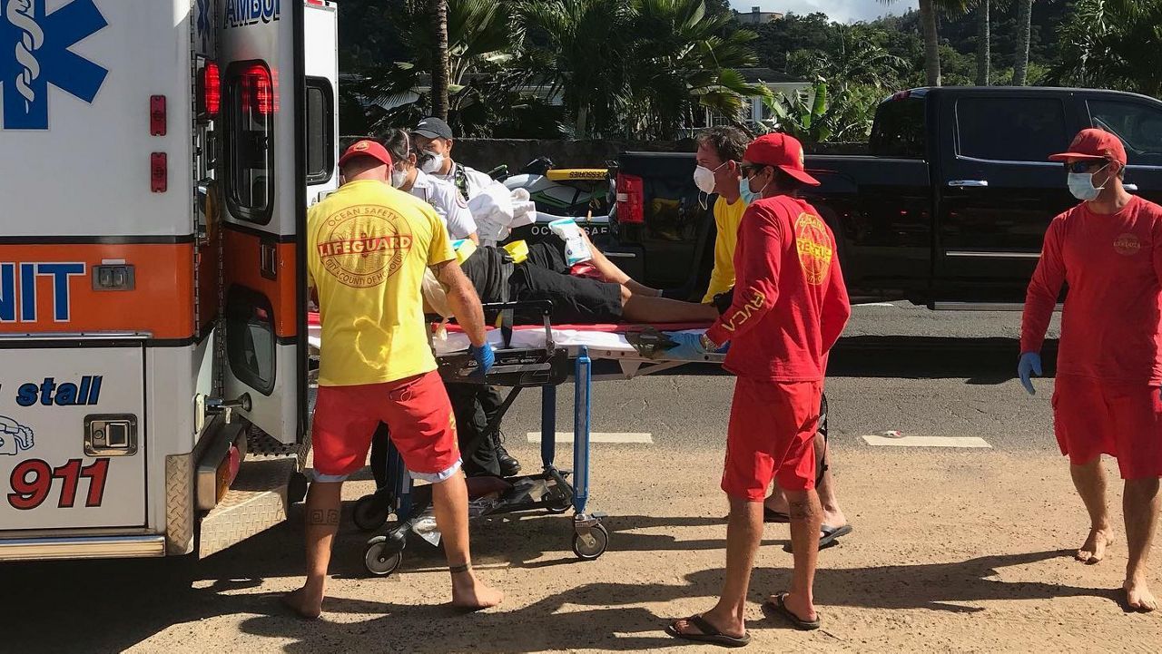 Honolulu Hale to be lit in EMS colors