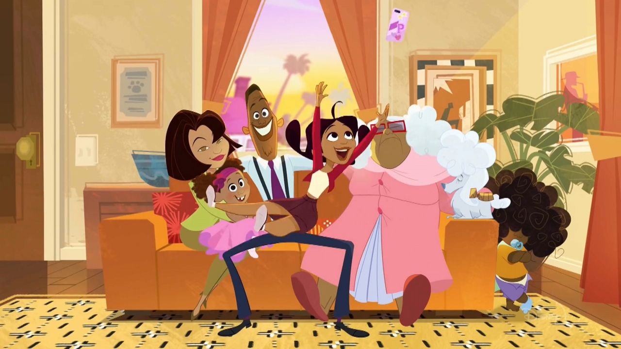 'The Proud Family' creator on creating art in animation