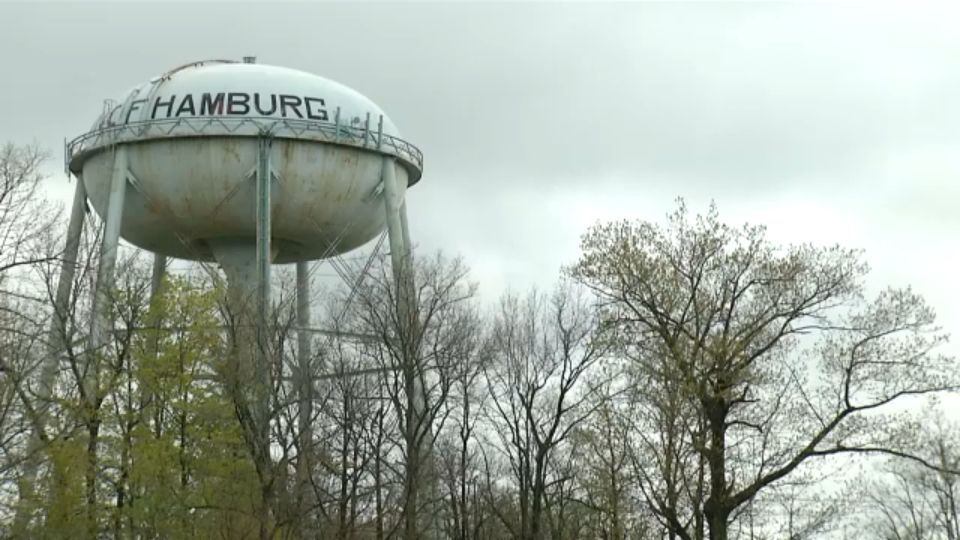 How's the Hamburg Hamburger Water Tower Cooking?