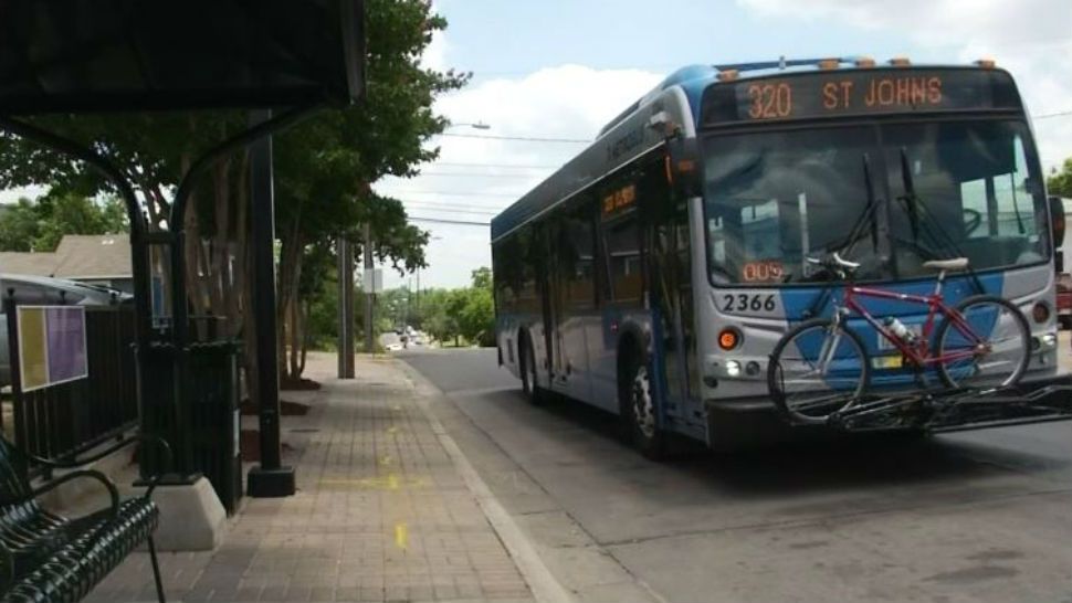 Cap metro bus vs pedestrian
