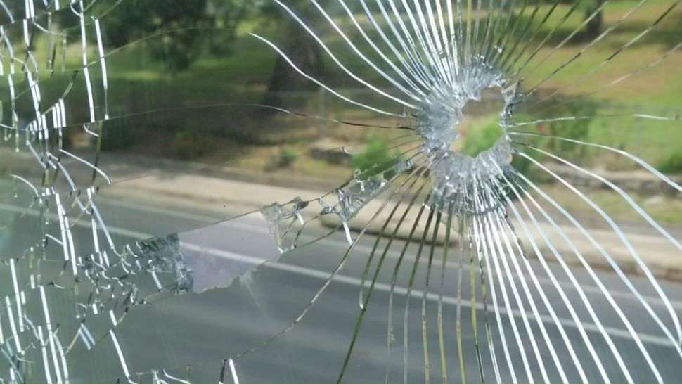 Rash of East Austin residents' windows broken by rocks