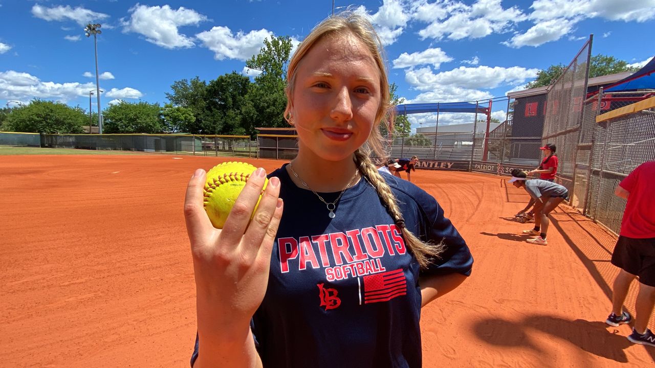 Hannah Marien is one of the pitchers in Central Florida