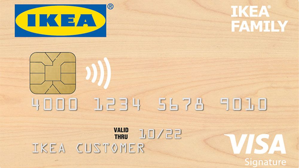 IKEA debuts new credit card with reward program