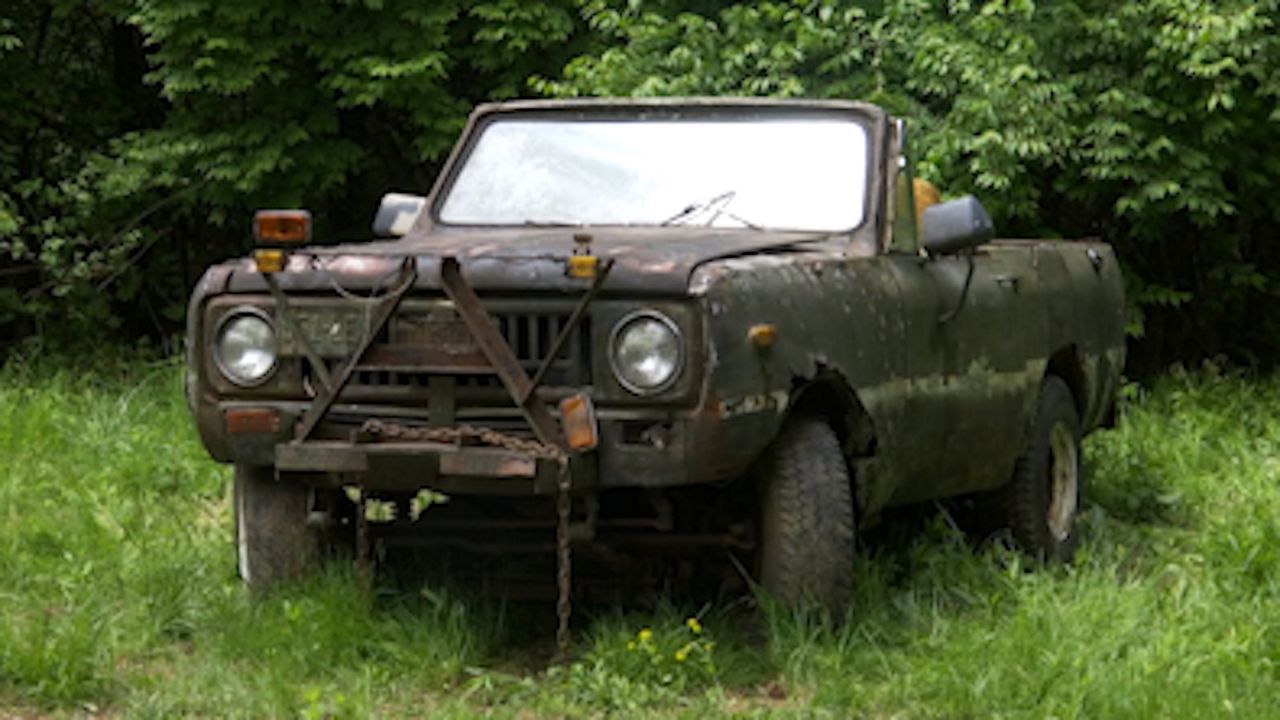 Restoring an Old Car and Making up for Lost Time