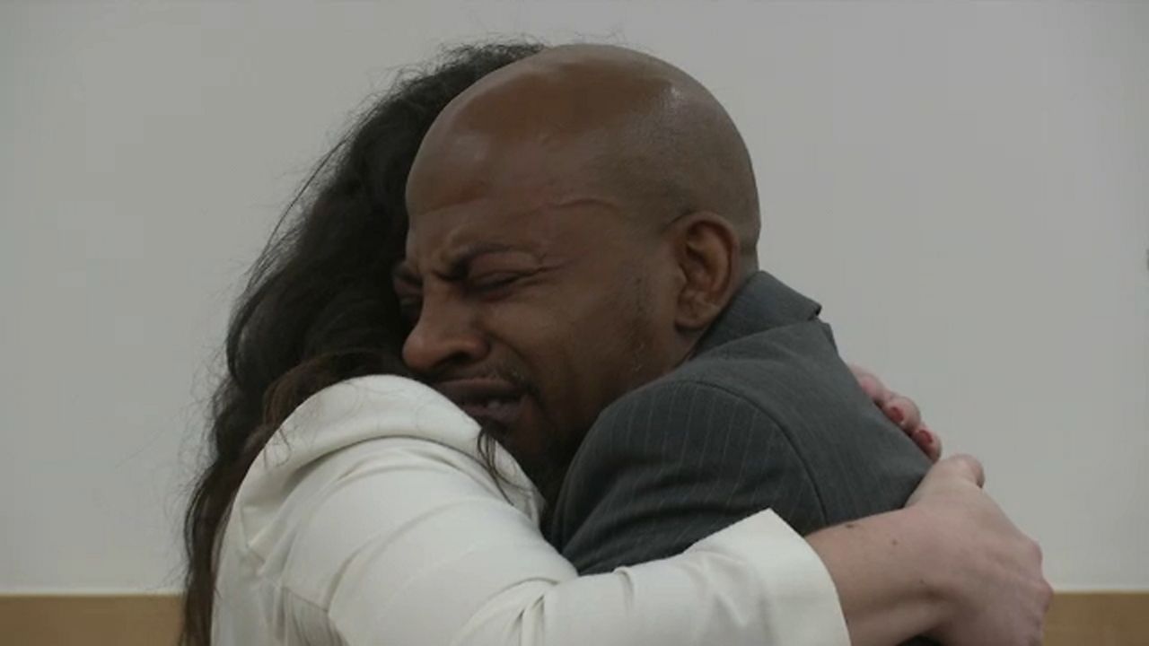 NYC man free of all charges after 17 years behind bars