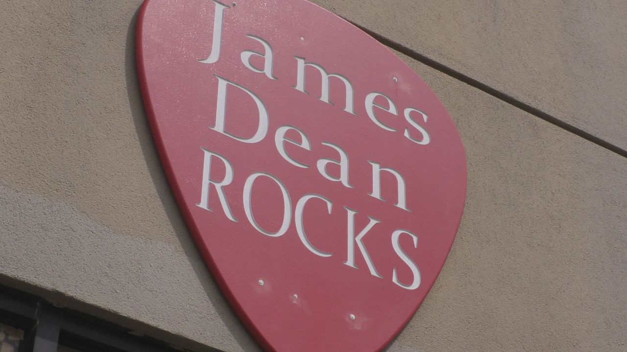 James Dean Music Closes