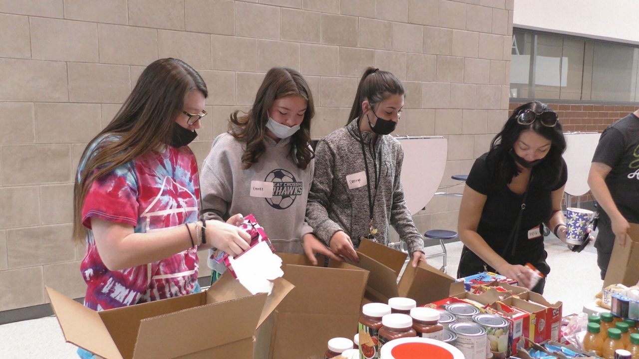 Fighting food insecurity in Kentucky Snack Pack