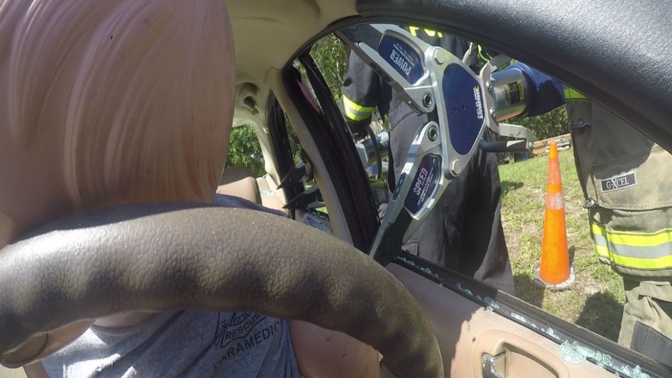 Pasco County Fire Crews Debut Upgraded Jaws of Life Tools